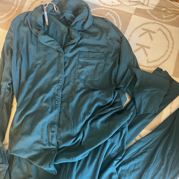 SKIMS | Intimates & Sleepwear | New Teal Skims Set | Poshmark